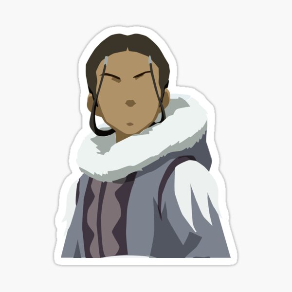 "Katara Vector" Sticker for Sale by izloveshorses | Redbubble