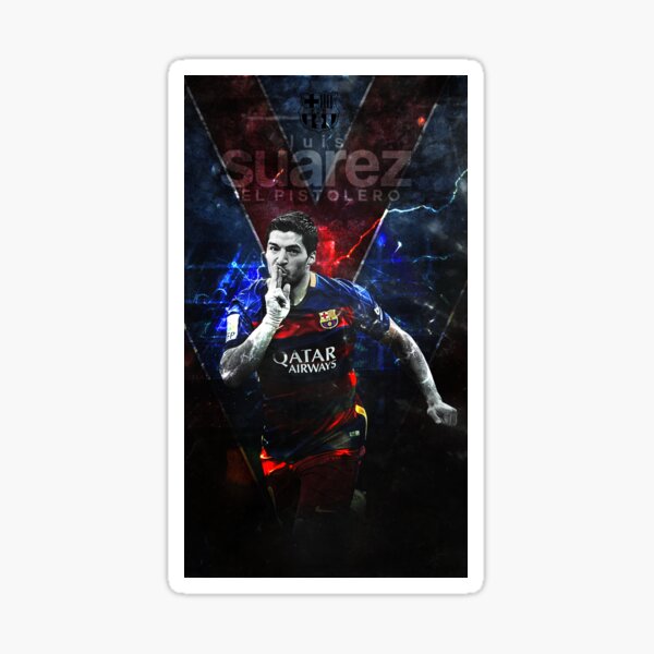 Luis Suarez Stickers | Redbubble