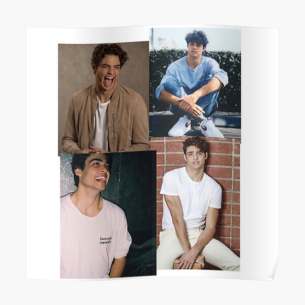 "Noah Centineo- Collage" Poster for Sale by alexandramaexo | Redbubble