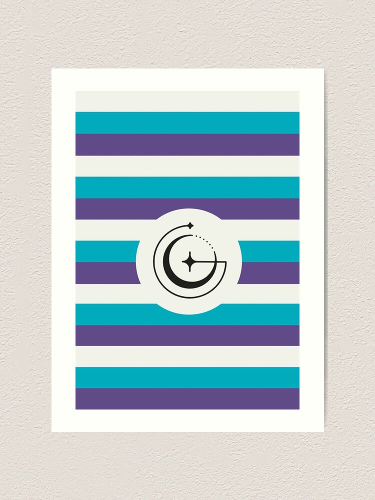 "GFriend Official Colors Logo Design" Art Print by Hhgreen7 | Redbubble