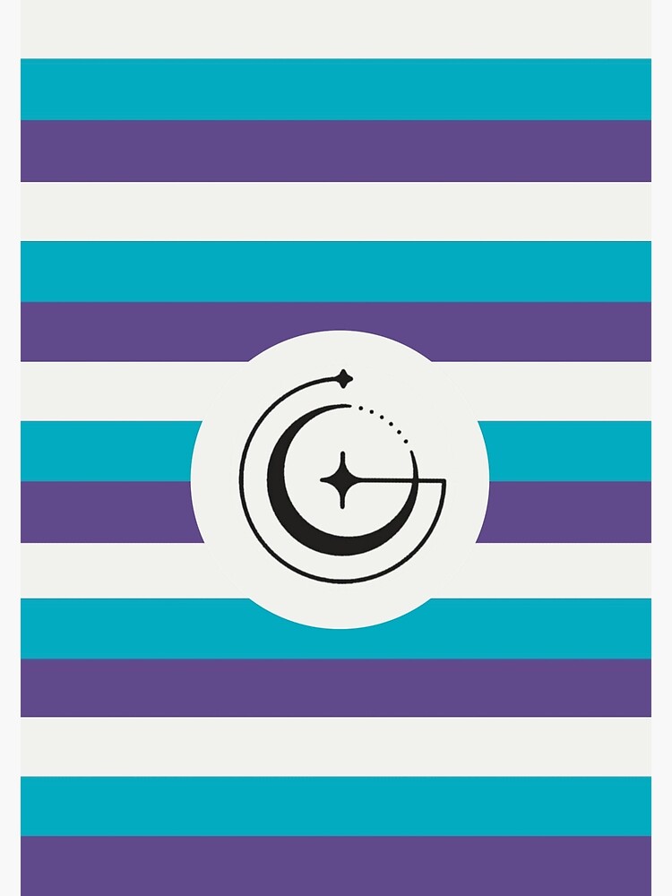 "GFriend Official Colors Logo Design" Poster by Hhgreen7 | Redbubble