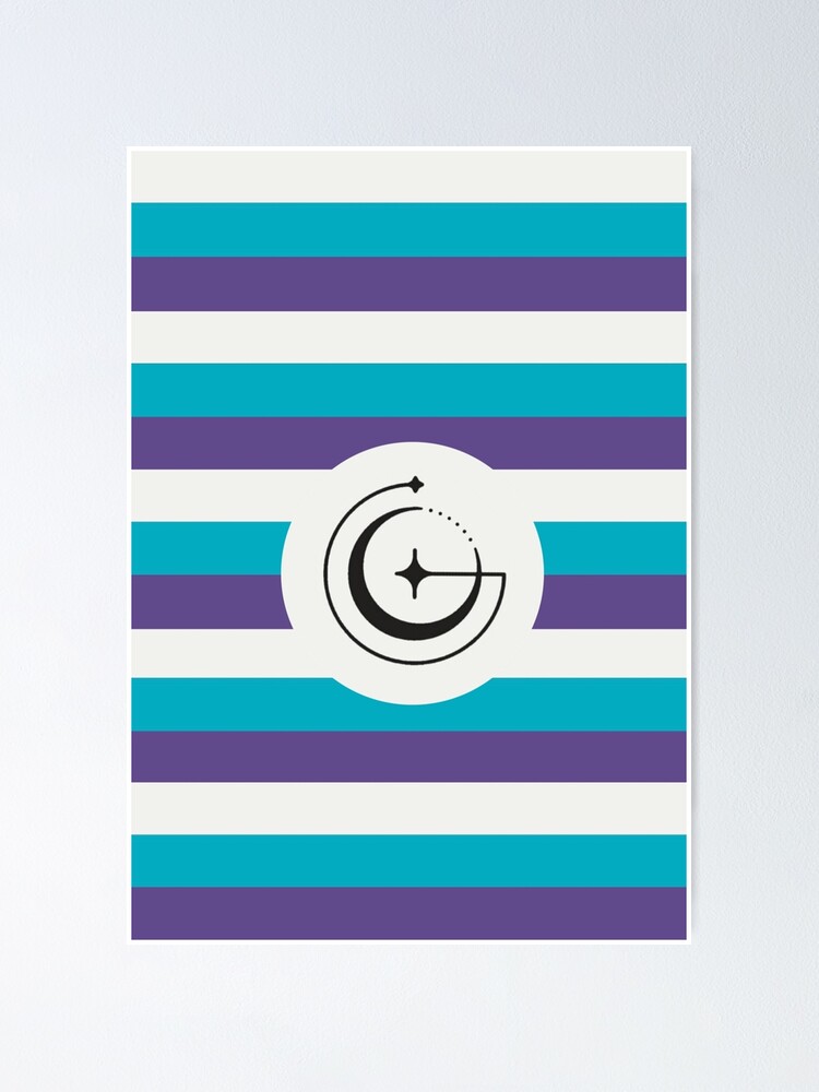 "GFriend Official Colors Logo Design" Poster for Sale by Hhgreen7 ...