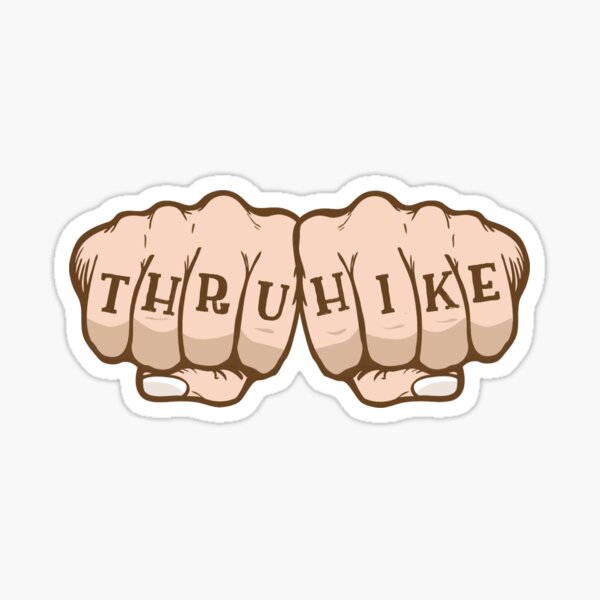 Knuckle Tattoo Stickers | Redbubble