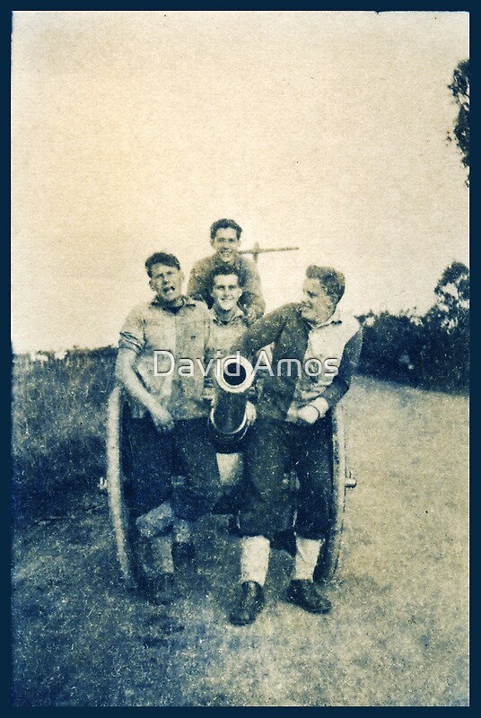 "Uncle Colin - Navy Diver" by David Amos | Redbubble