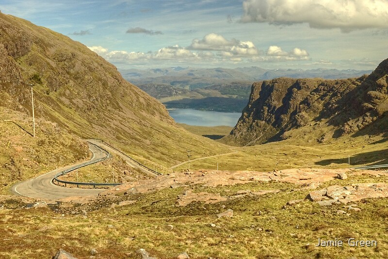 "The Pass Of The Cattle" by Jamie Green | Redbubble