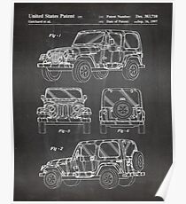 Jeep Wrangler Posters | Redbubble