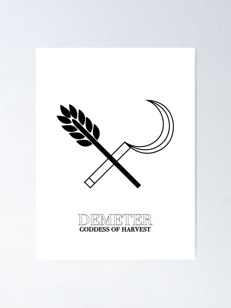 Greek Symbol For Demeter