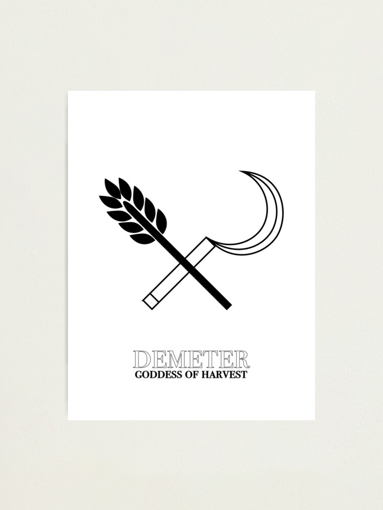 Demeter Goddess Of Agriculture Symbol