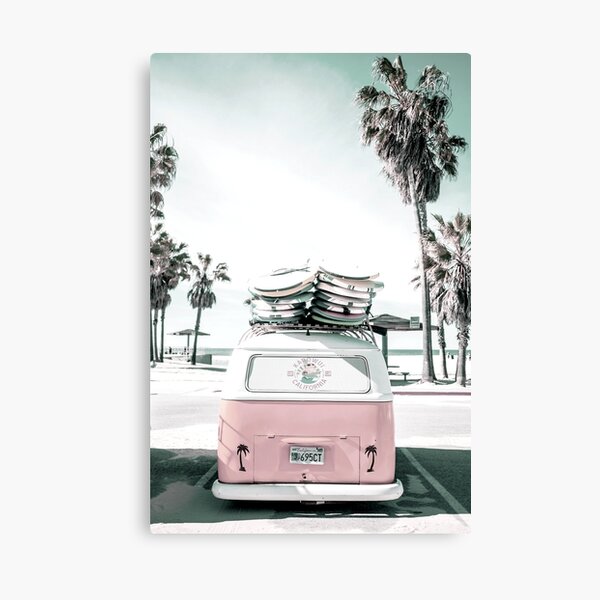 Kombi Canvas Prints | Redbubble