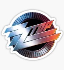 Zz Top Stickers | Redbubble