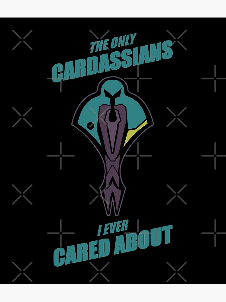 "Cardassians" Art Print by slawisa | Redbubble