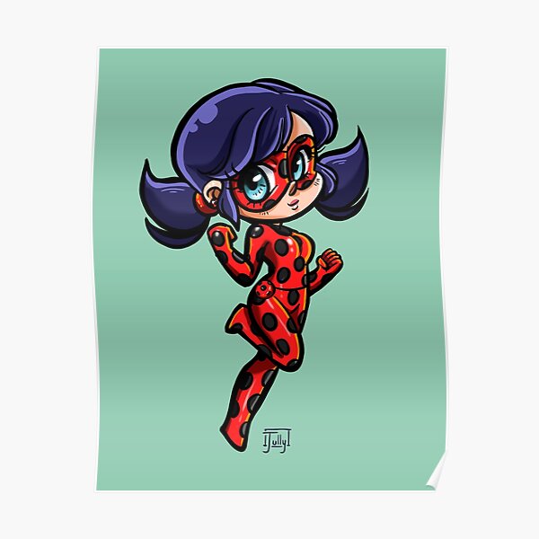 Miraculous Ladybug Posters | Redbubble