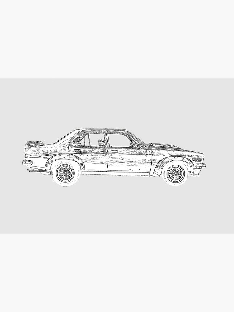 "Holden LH Torana SLR 5000 Sketch" Art Print for Sale by jasondaley ...