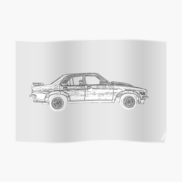 "Holden LH Torana SLR 5000 Sketch" Poster for Sale by jasondaley ...