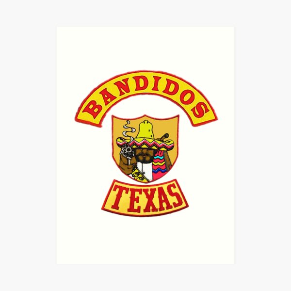 Bandidos Art Prints | Redbubble