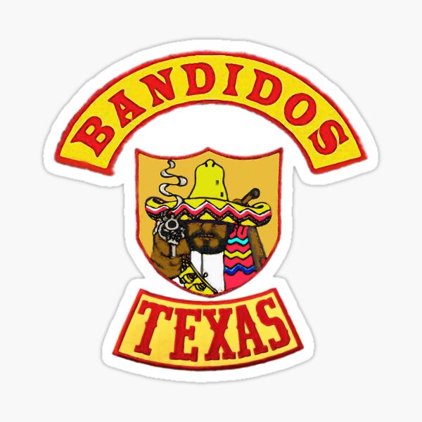 Sticker: Bandidos | Redbubble
