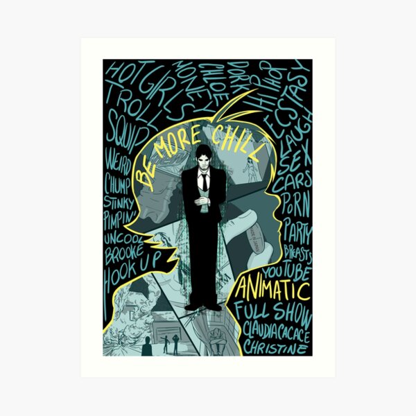 "There's a Computer in my Head" Art Print for Sale by ClaComics | Redbubble
