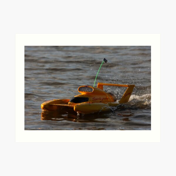 Hydroplane Art Prints | Redbubble