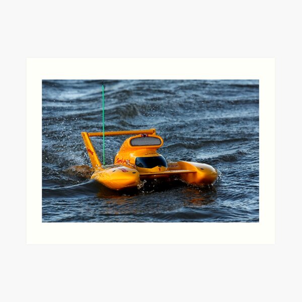 Hydroplane Art Prints | Redbubble