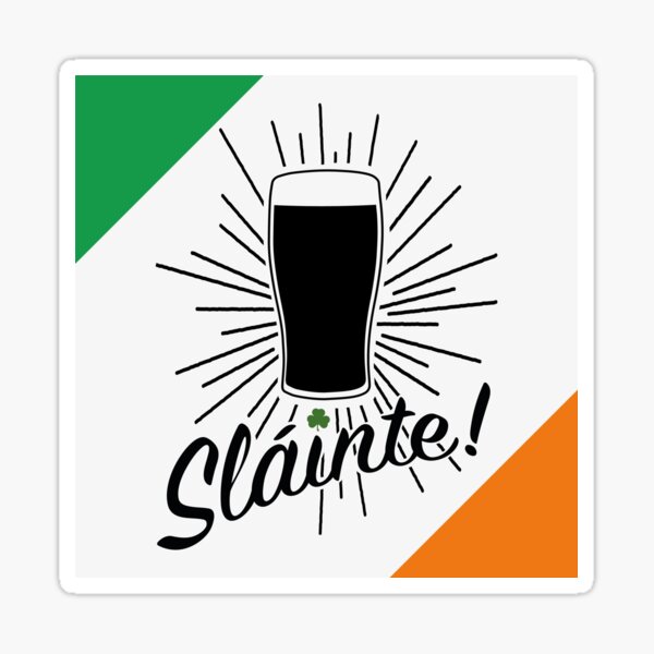 Guinness Stickers | Redbubble