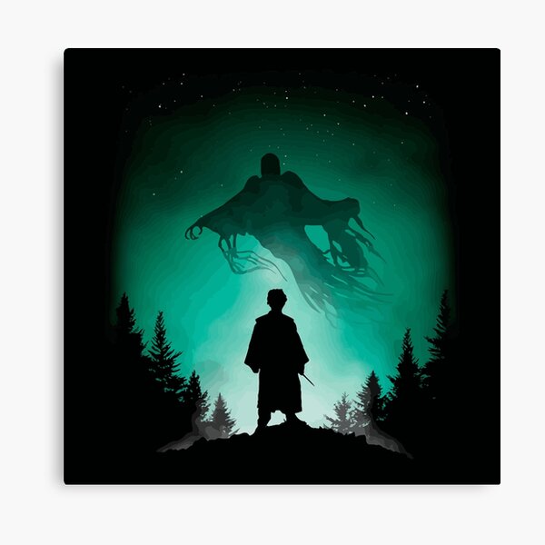 Dementor Canvas Prints | Redbubble