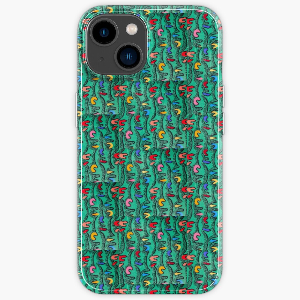 "Bus seat pattern retro public bus 90s artsy" iPhone Case for Sale by ...
