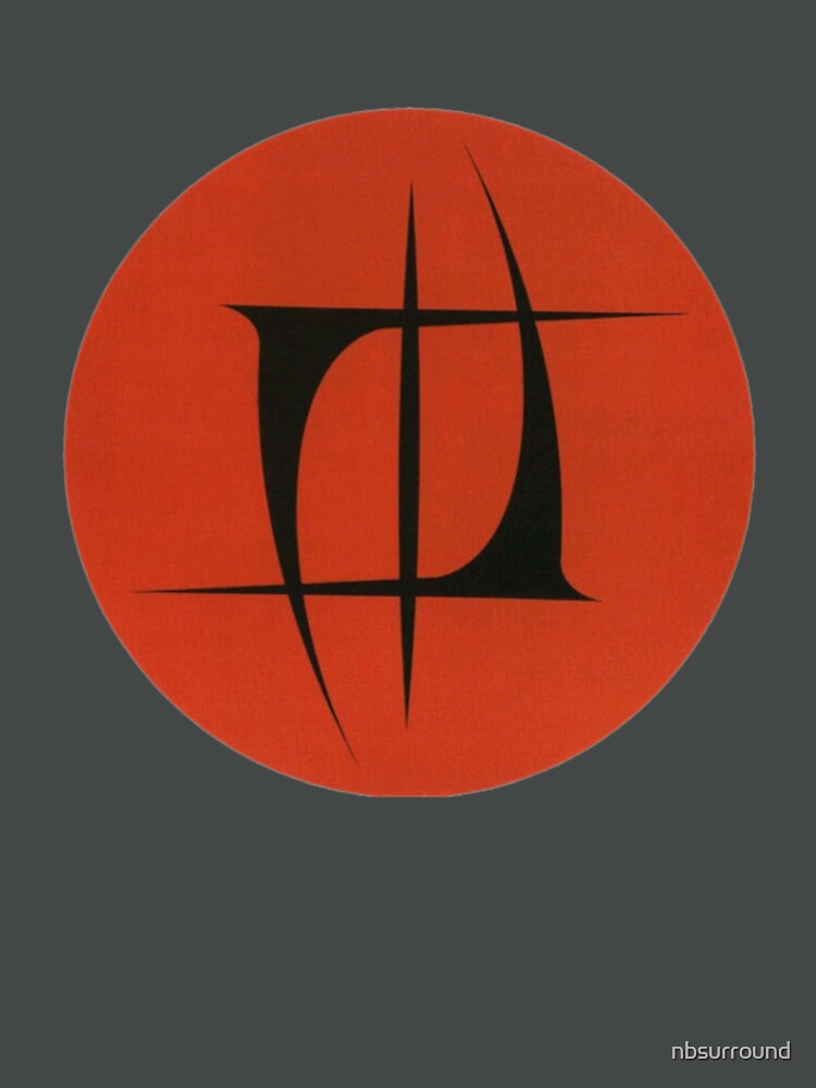 "Mourning Widows / Nuno Tattoo Emblem Logo Red Dot CD Skin" Premium T ...