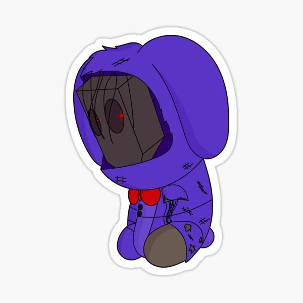 Withered Freddy Stickers | Redbubble