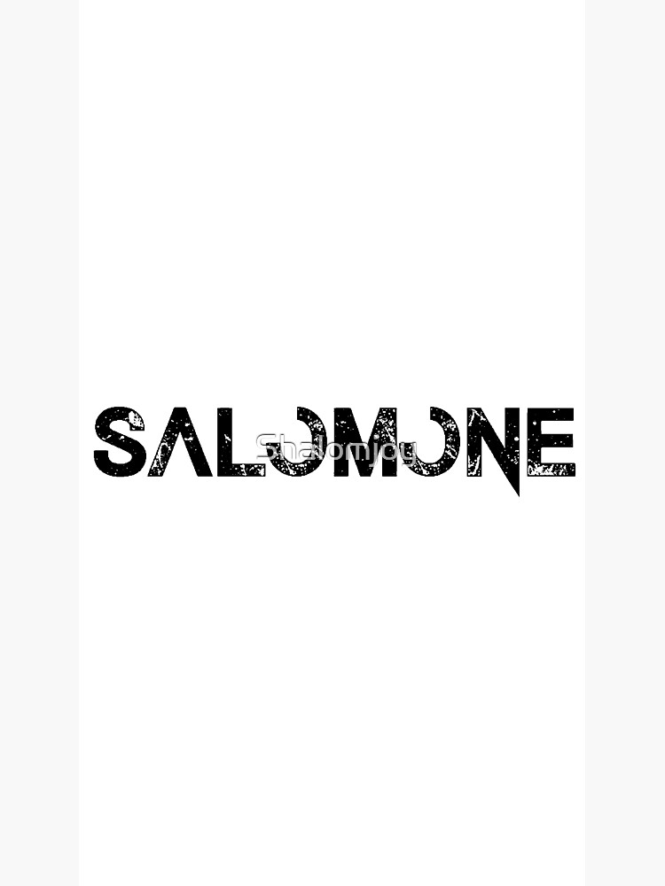"Salomone" Poster for Sale by Shalomjoy | Redbubble