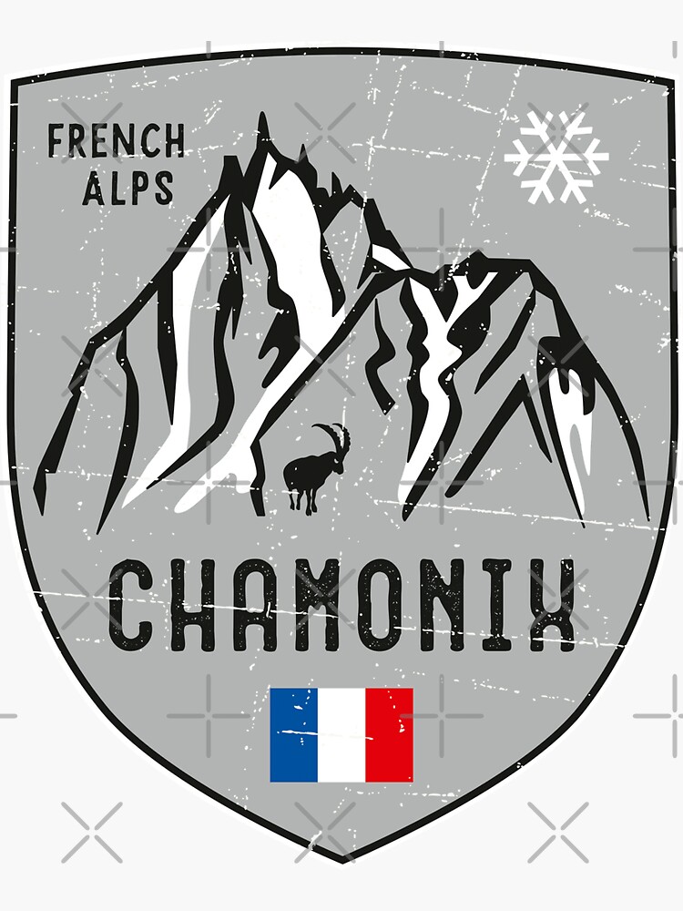 Chamonix France Postcards