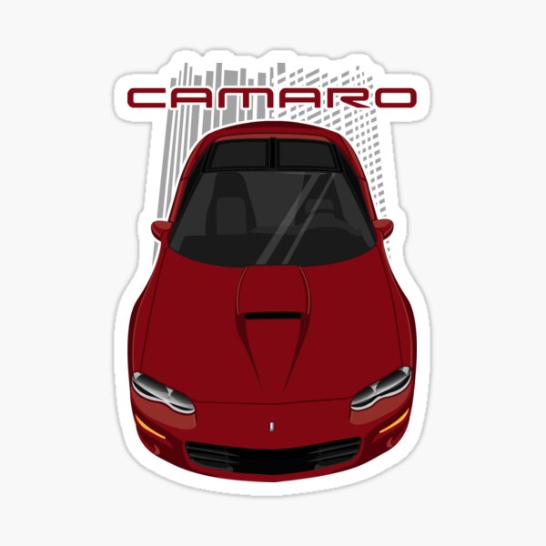4th Gen Camaro Stickers | Redbubble