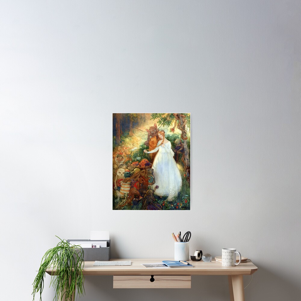 "The Goblin Market - Hilda Hechle" Poster by forgottenbeauty | Redbubble