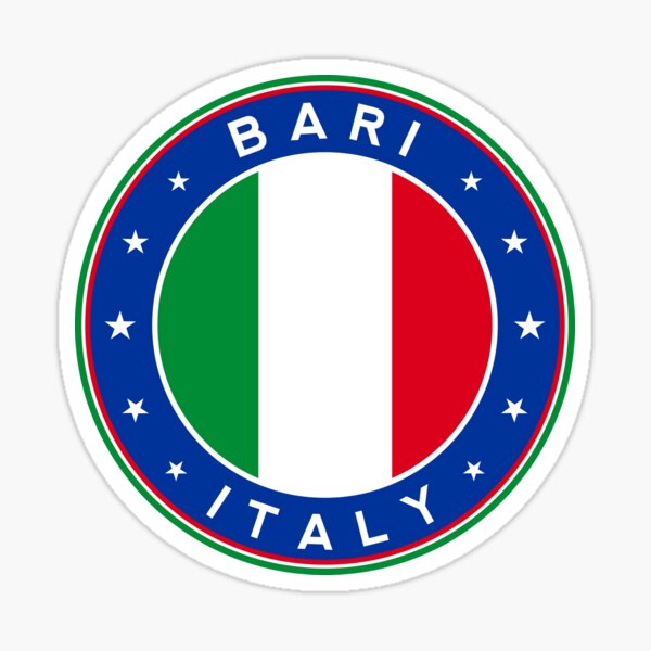 "Bari, Italy" Sticker for Sale by Alma-Studio | Redbubble