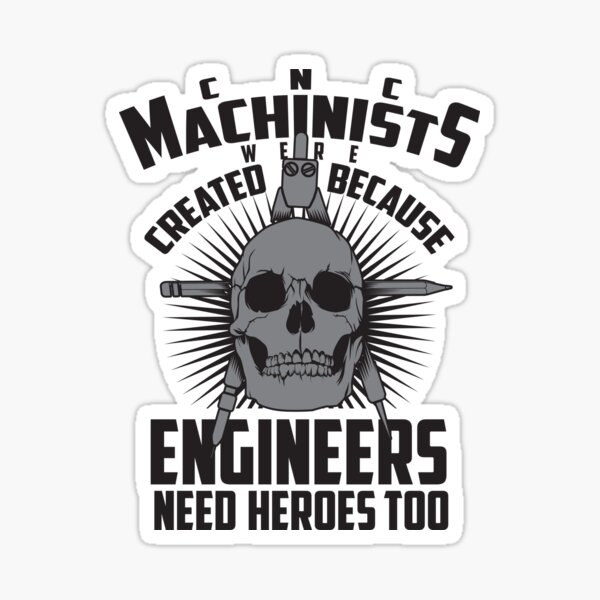 Cnc Stickers | Redbubble