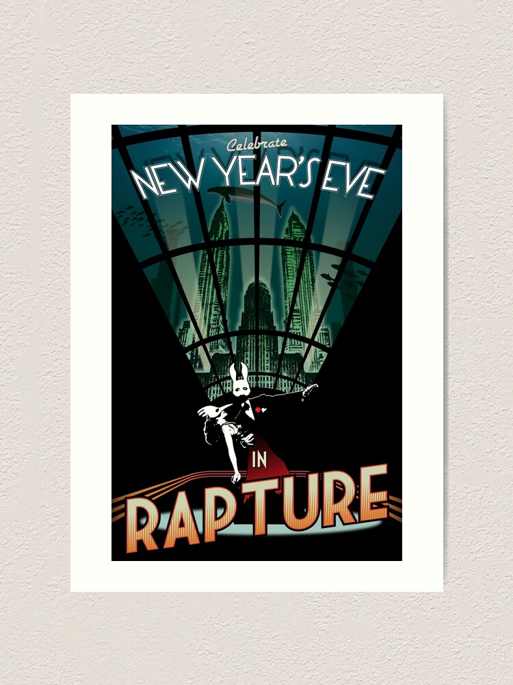 Bioshock Art Deco Posters