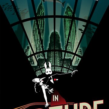 "BioShock New Year's in Rapture" Framed Art Print for Sale by ...