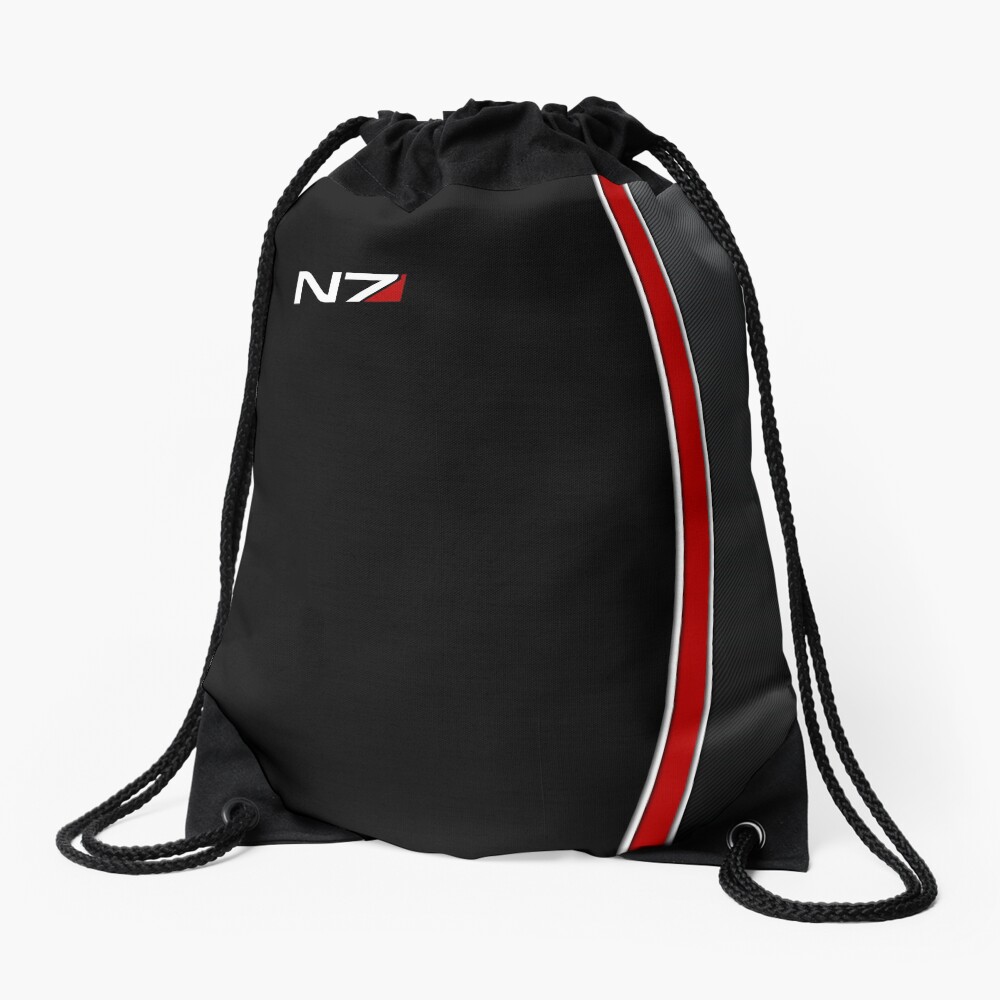 "N7 Mass effect emblem!" Drawstring Bag for Sale by Keyur44 | Redbubble