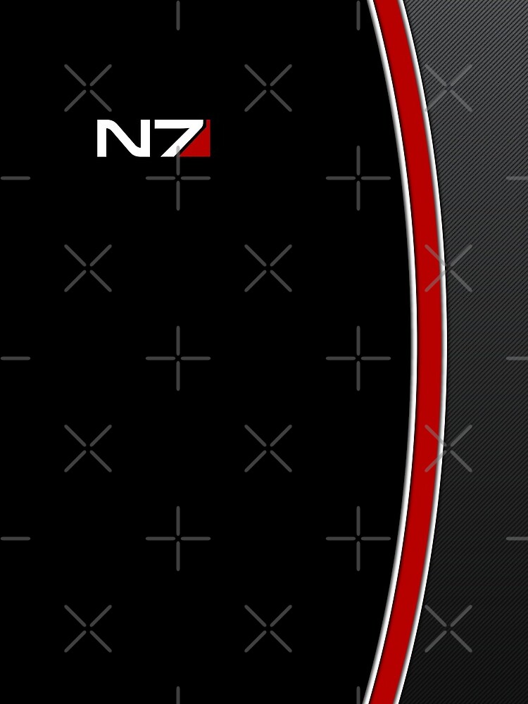 "N7 Mass effect emblem!" Drawstring Bag for Sale by Keyur44 | Redbubble