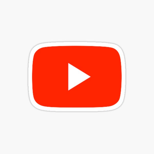 Sticker: Yt | Redbubble