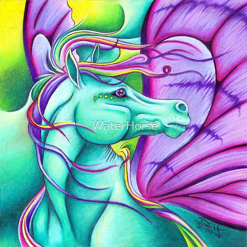"Fae - Fairy Horse" by WaterHorse | Redbubble
