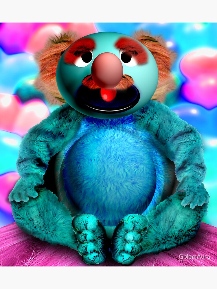 "Grover the Waiter's Customer Finally gets his Soup and Burgers" Art ...