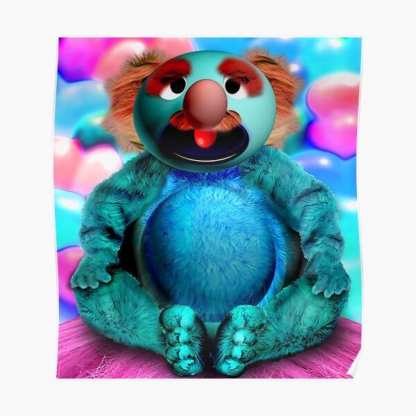 "Grover the Waiter's Customer Finally gets his Soup and Burgers" Poster ...