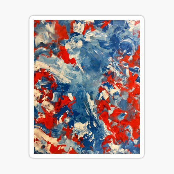 "Fire and Ice" Sticker for Sale by reynafaith | Redbubble