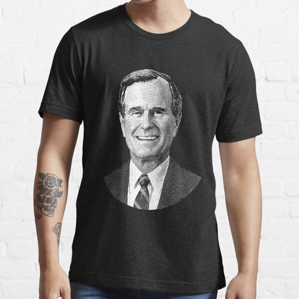 "President George H. W. Bush Graphic" T-shirt for Sale by ...