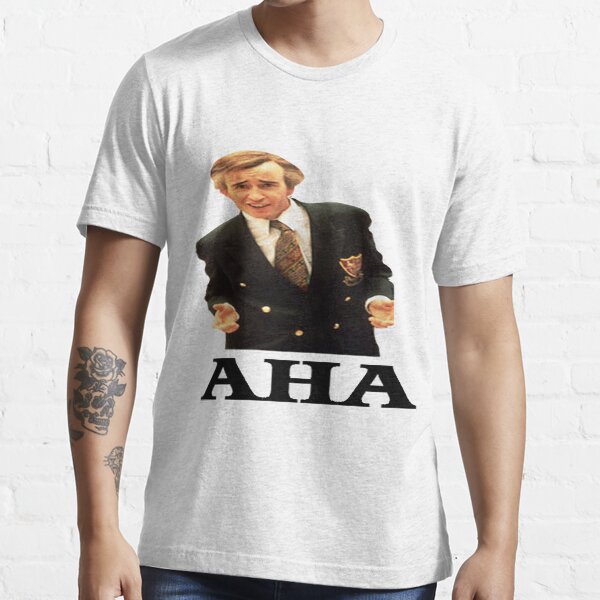 "Alan Partridge "AHA"" T-shirt for Sale by GreenSpartan | Redbubble ...