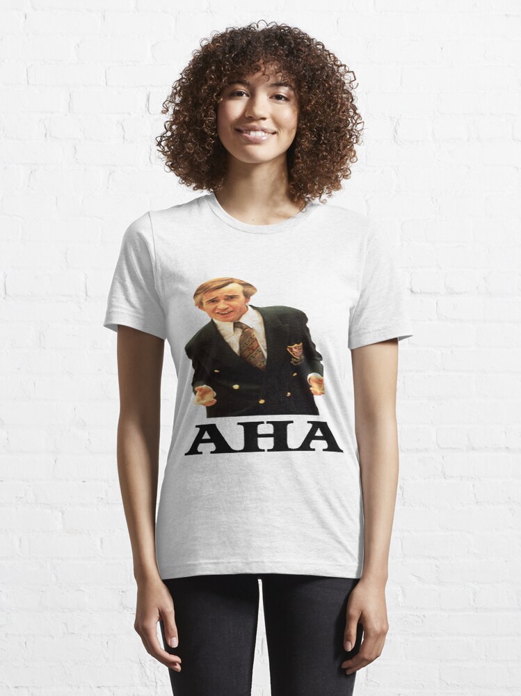 "Alan Partridge "AHA"" T-shirt for Sale by GreenSpartan | Redbubble ...