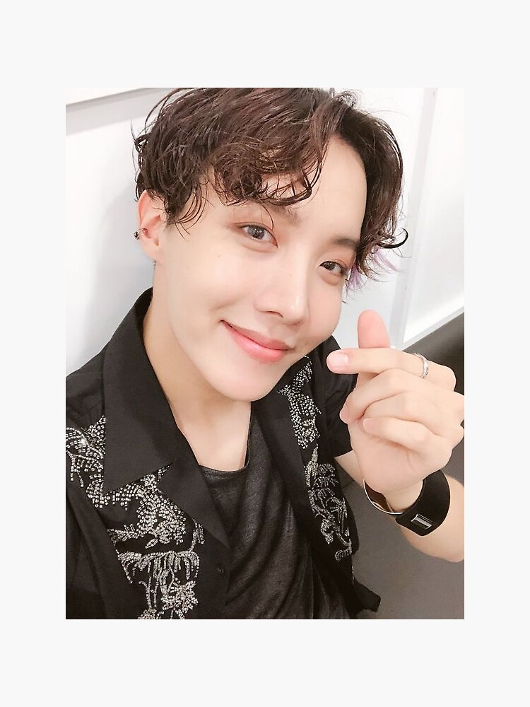 "Jhope" Sticker for Sale by HoneyMoon11 | Redbubble