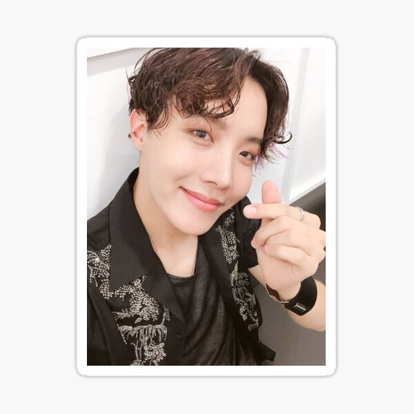 "Jhope" Sticker for Sale by HoneyMoon11 | Redbubble