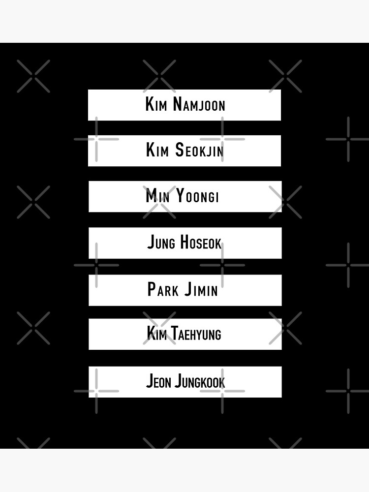 "BTS fan chant" Sticker for Sale by ashleyg10 | Redbubble