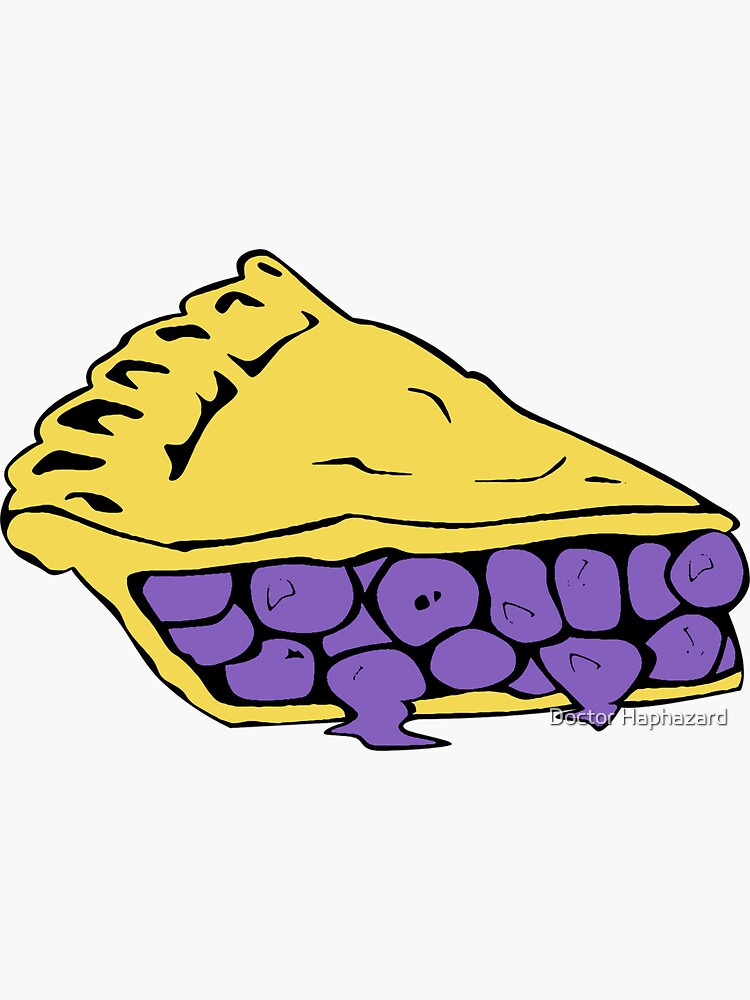 "Pie" Sticker for Sale by drakejess2016 | Redbubble